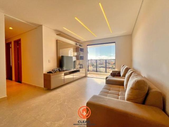 APARTAMENTO 79M² / VENDA / BAIRRO SERRANO / 3 QUARTOS / 2 VAGAS / PRÉDIO NOVO ELEVADOR