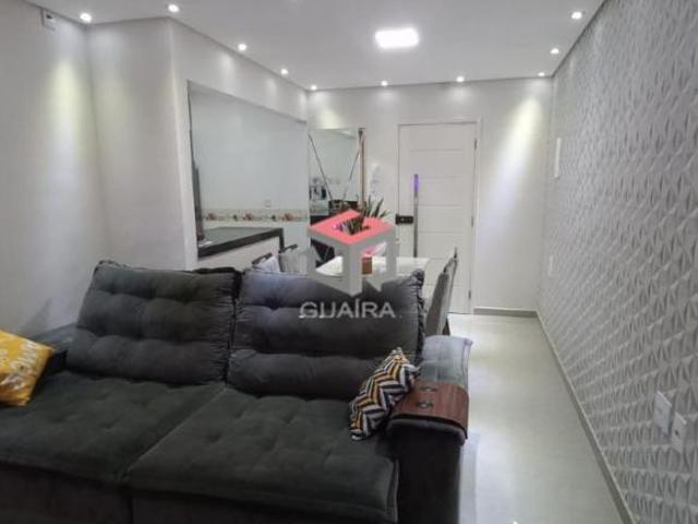 Apartamento 83 m² Localizado No Bairro Utinga Santo André SP