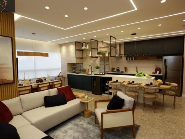 Apartamento 83 m² 2 Suítes 2 Vagas Varanda Churrasqueira Carvão venda no bairro Vila Valparaís