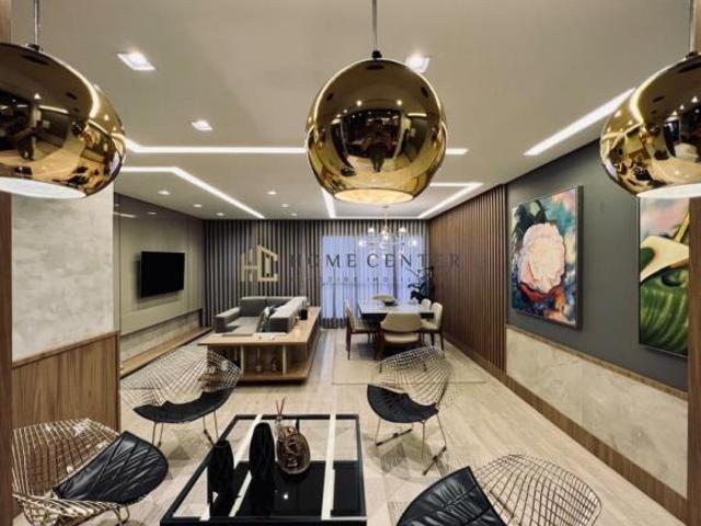 Apartamento 83m2, uma suíte mais um quarto Zona 07, atrás do Angeloni Totalmente Mobiliado
