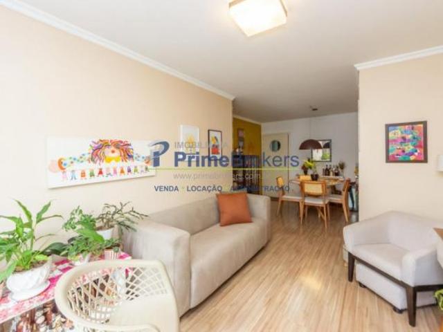 Apartamento, 83m² 3 Dormitórios, 1 Vaga, Móveis Planejados Moema