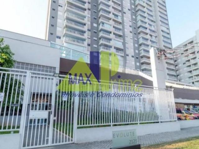 APARTAMENTO 83M²/02 DORMITÓRIOS/01 SUÍTE/01 VAGA DE GARAGEM