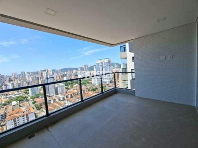 APARTAMENTO 83m² | 1 SUÍTE | VARANDA GOURMET | LAZER COMPLETO | APARECIDA – SANTOS