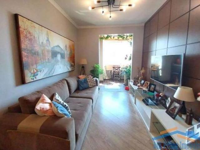 Apartamento 83M² 2 Dorm. sendo 1 Suíte 2 Vagas Varanda Gourmet