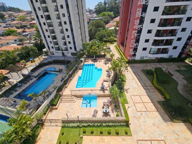 Apartamento 83m² com 3Quartos 1suíte Vista Livre Lazer Jd Bonfiglioli Butantã