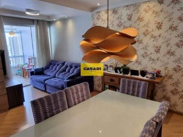 Apartamento 83m² à Venda em São Bernardo – 3 Dormitórios, Suíte, 2 Vagas e Lazer Completo