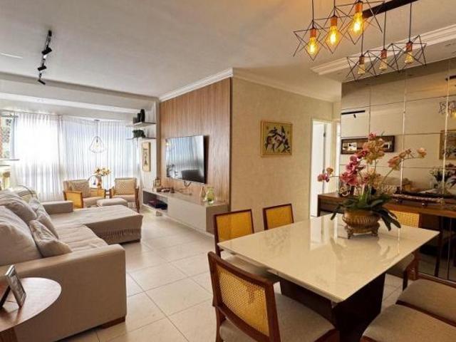 Apartamento 83m² no Edifício Tauari — Setor Bela Vista | 3 Quartos, 1 Suíte