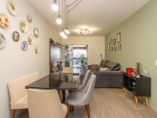 Apartamento 83m² Porteira Fechada, com 3 dormitórios, varanda gourmet e 2 vagas de garagem