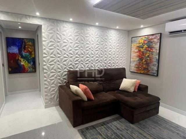 Apartamento 83m² Porteira Fechada com 2 Suítes, Lazer Completo e Excelente Localização no ABC