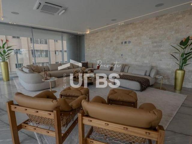 APARTAMENTO 808MT 5 SUITES SETOR BUENO PARQUE VACA BRAVA