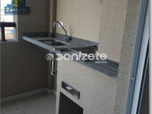 Apartamento 80 m² no Campestre, Santo André – 2 suítes, varanda gourmet, 2 vagas e financiamento