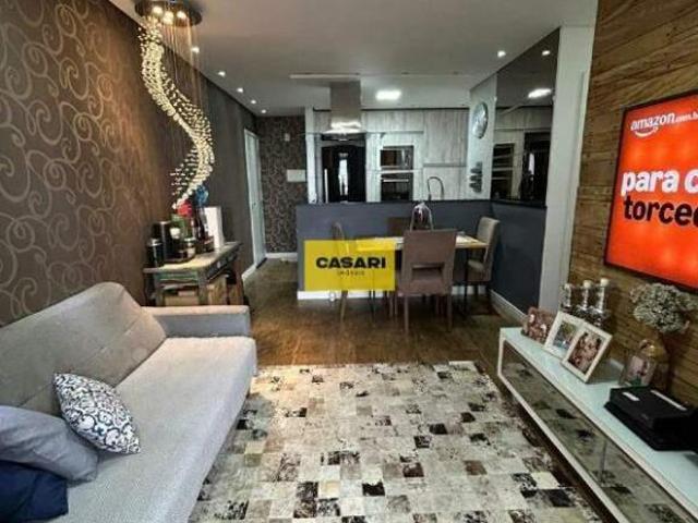 Apartamento 80 metros condomínio Venturi SBC