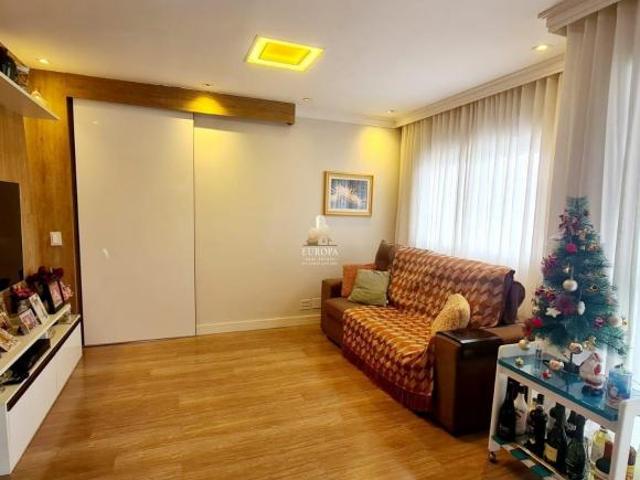 Apartamento 80m2 2 dormitórios com 1 suíte e sala ampliada Jardim Marajoara