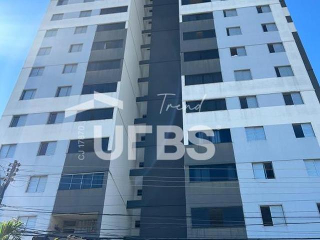 APARTAMENTO 80MT 3 QUARTOS SENDO 1 SUITE SETOR PARQUE AMAZONIA