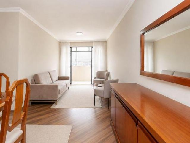 Apartamento 80m², 3 quartos, sacada, 01 vaga, Vila Izabel, Curitiba, Paraná