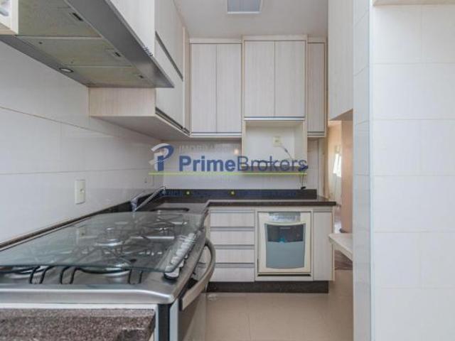 Apartamento, 80m² 2 Dormitórios, 2 Vagas, Cozinha Integrável Moema
