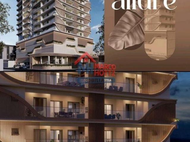 Apartamento 80m² com 2 suítes, 1 vaga Canto do Forte