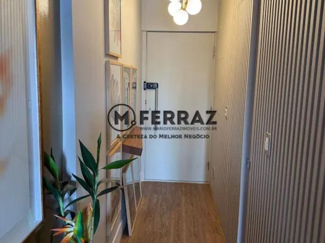 Apartamento 80m² Mobiliado e Decorado no Vila Nova Luxury Home Design