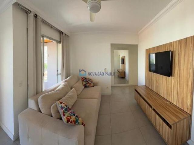 Apartamento 80m, sala ampla, 3 Quartos, 1 suíte, 2 vagas Campo Belo