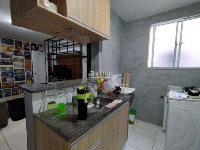 Apartamento para venda em Conjunto Manoel Mendes, Uberaba