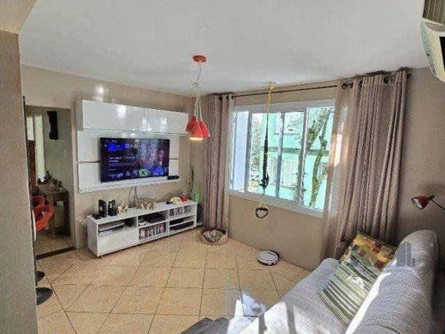 Apartamento 81,55m², 3 dormitórios 2 vagas no bairro Santa Tereza
