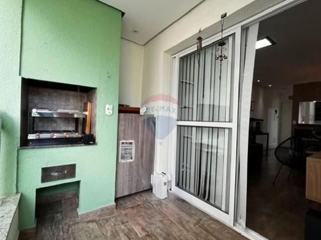 APARTAMENTO 81 M² 3 DORM 1 SUITE 2 VAGAS SACADA COM CHURRASQUEIRA