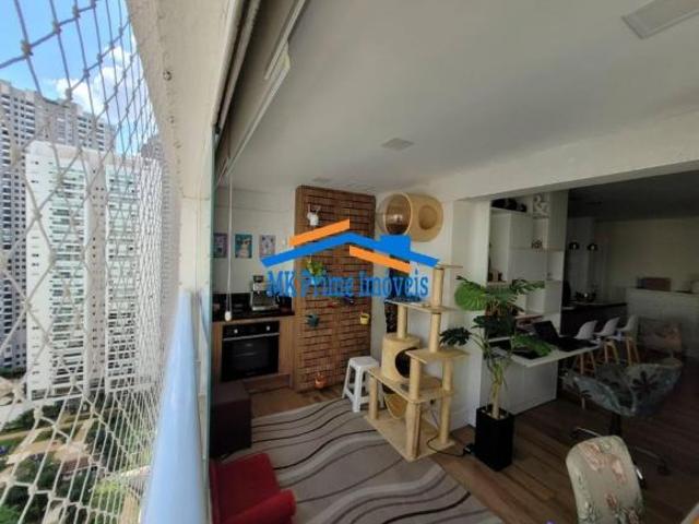 Apartamento 81m² com 2 quartos no JD. do Brasil