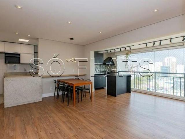 Apartamento 81m² à venda Chácara Santo Antônio 2 dorms 1 suíte 2 vagas Varanda Gourmet