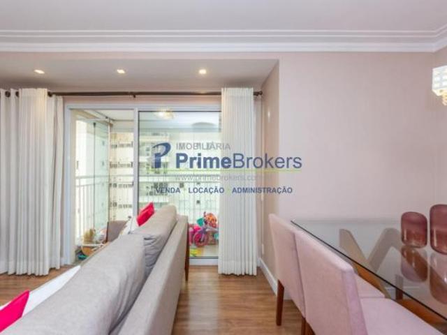 Apartamento, 82m² 3 Dormitórios, 1 Suíte, 2 Vagas, Varanda Gourmet São Judas