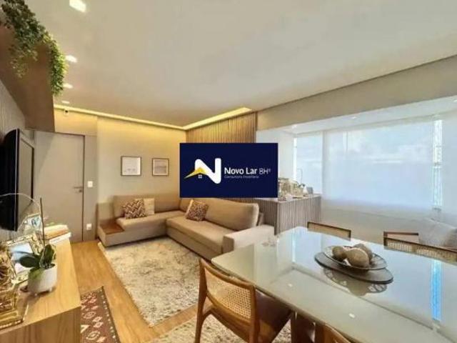 Apartamento 82m², 3 quartos, 1 suíte, 2 vagas à venda no bairro Serra