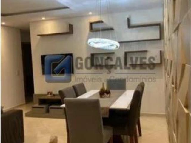 Apartamento 82m² com Quintal, 3 Quartos e 2 Vagas em Vila Camilópolis, Santo André