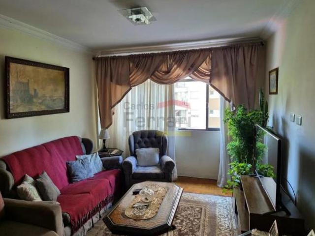 Apartamento 82m² a venda, Bela Vista, aceita permuta Guarujá