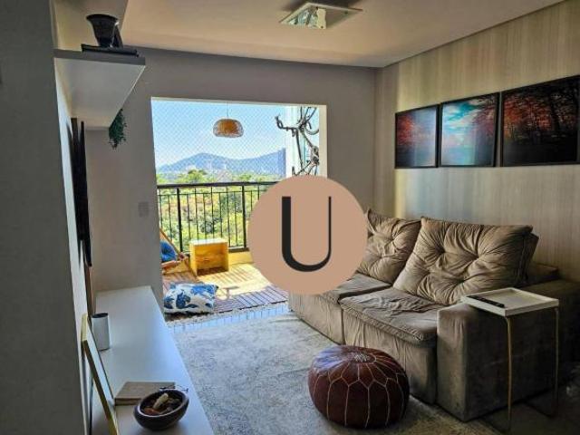 Apartamento 87 m no Condomínio Reserva do Alto com vista deslumbrante para o Bosque