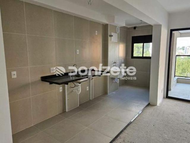 Apartamento 87 m² com 2 Dorms, Varanda Gourmet e 2 Vagas – Vila Bastos, Santo André