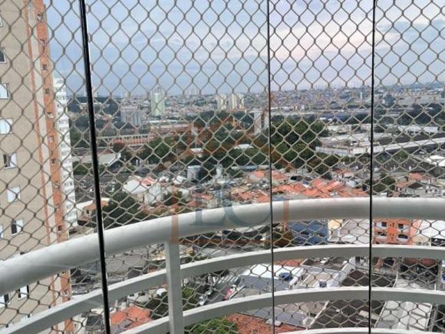 Apartamento 87 m² com Sacada Gourmet e 2 Vagas Cobertas