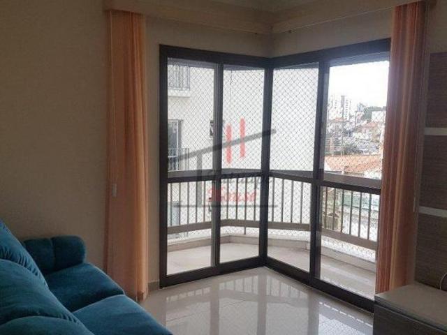 Apartamento 87 m² Tatuapé Semi Mobiliado