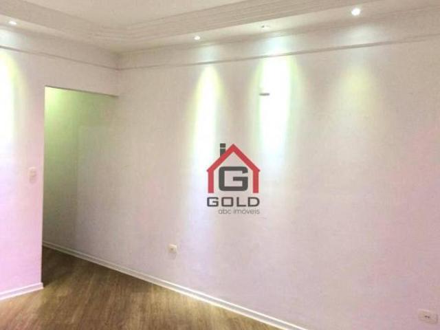 Apartamento, 87 m² venda por R$ 535.000,00 ou aluguel por R$ 3.119,46/mês Vila Alice Santo And