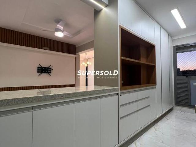Apartamento 87m² 3 Dorm. 2 Sutíes Grand Duo Guanabara Campinas/SP