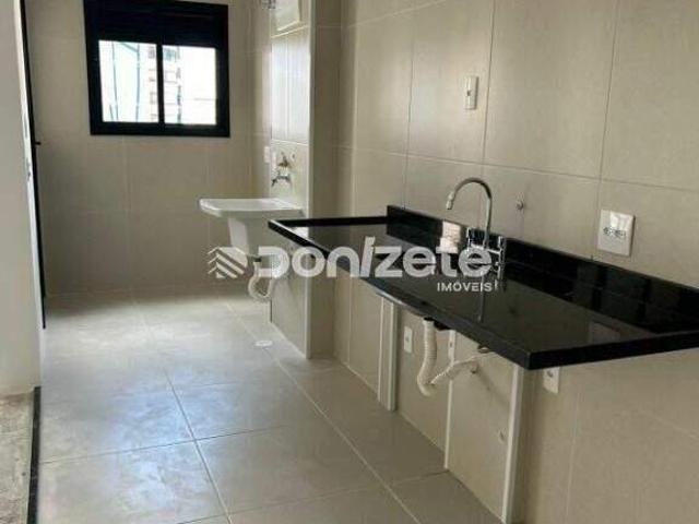 Apartamento 87m², 3 Quartos 1 Suíte na Vila Bastos, Santo André – Frente com 2 Vagas