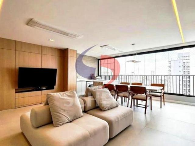 Apartamento 87m² 2 dormitórios 2 vagas VERSA BROOKLIN. NOVO