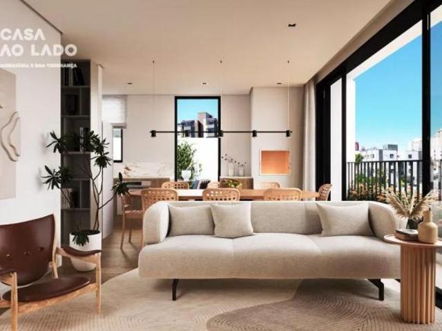 Apartamento 87m² com 2 suítes no Vila Izabel Curitiba/PR