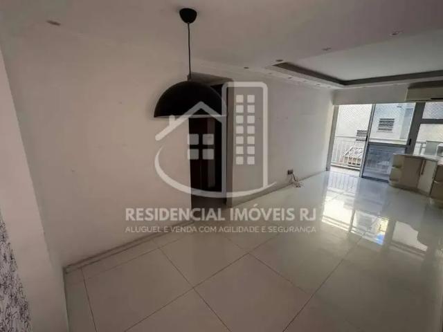 Apartamento 87m² com 3 quartos e vaga de garagem para locação no Catete RJ