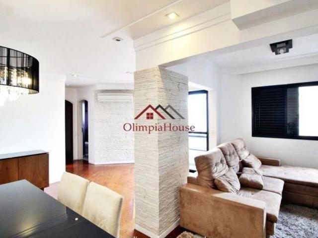 Apartamento 87m², Moema SP | Venda