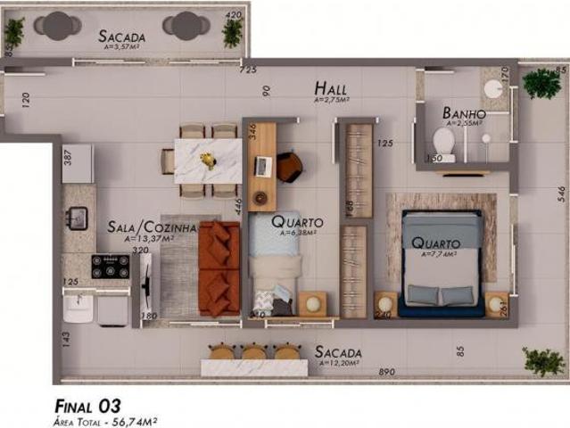 Apartamento