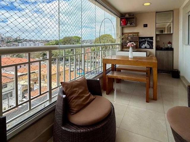 Apartamento 84 m2 2 dormitórios varanda gourmet 2 vagas Jardim da Saúde