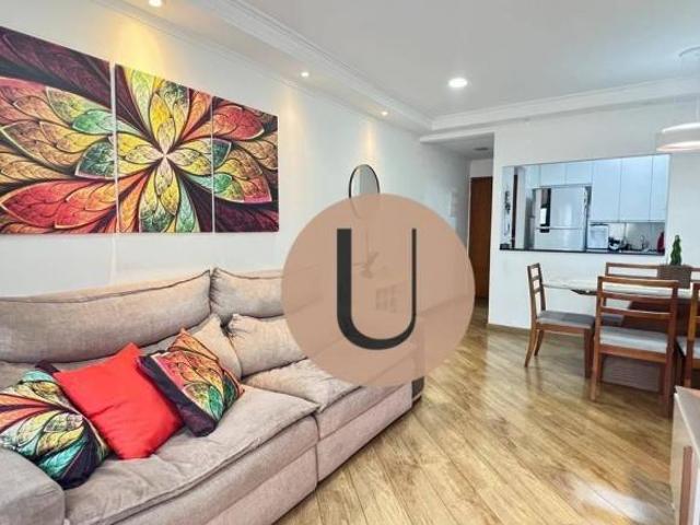 Apartamento 84 m² com 3 Dorms sendo 1 Suíte, 2 Banheiros e 2 Vagas de Garagem na Vila Dayse