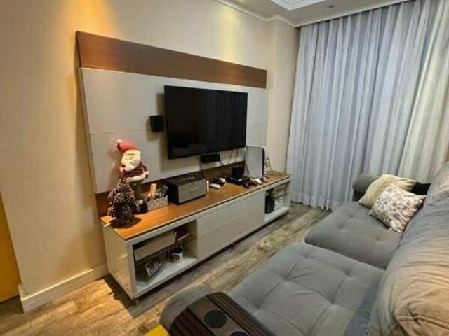 Apartamento 84 M² Localizado No Bairro Valparaíso Santo André SP
