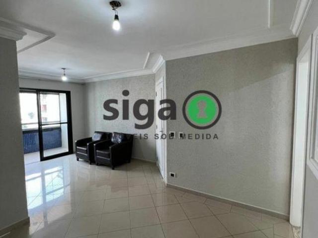 Apartamento 84 metros rua nobre Tatuapé