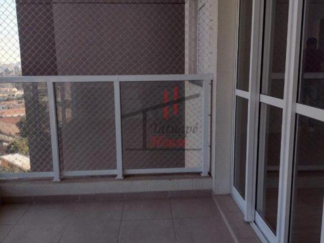 Apartamento 84m2 3 Dormitorios Varanda Grill