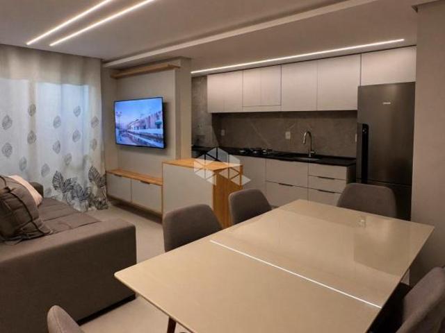 Apartamento 84m² com 2 Dormitórios / Semi mobiliado / Churrasqueira / 1 vaga
